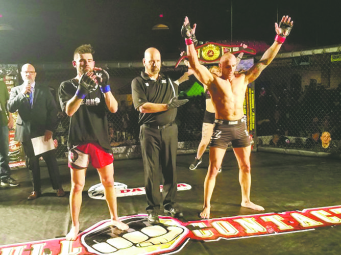 Stopa signs professional contract with King of the Cage | News, Sports ...
